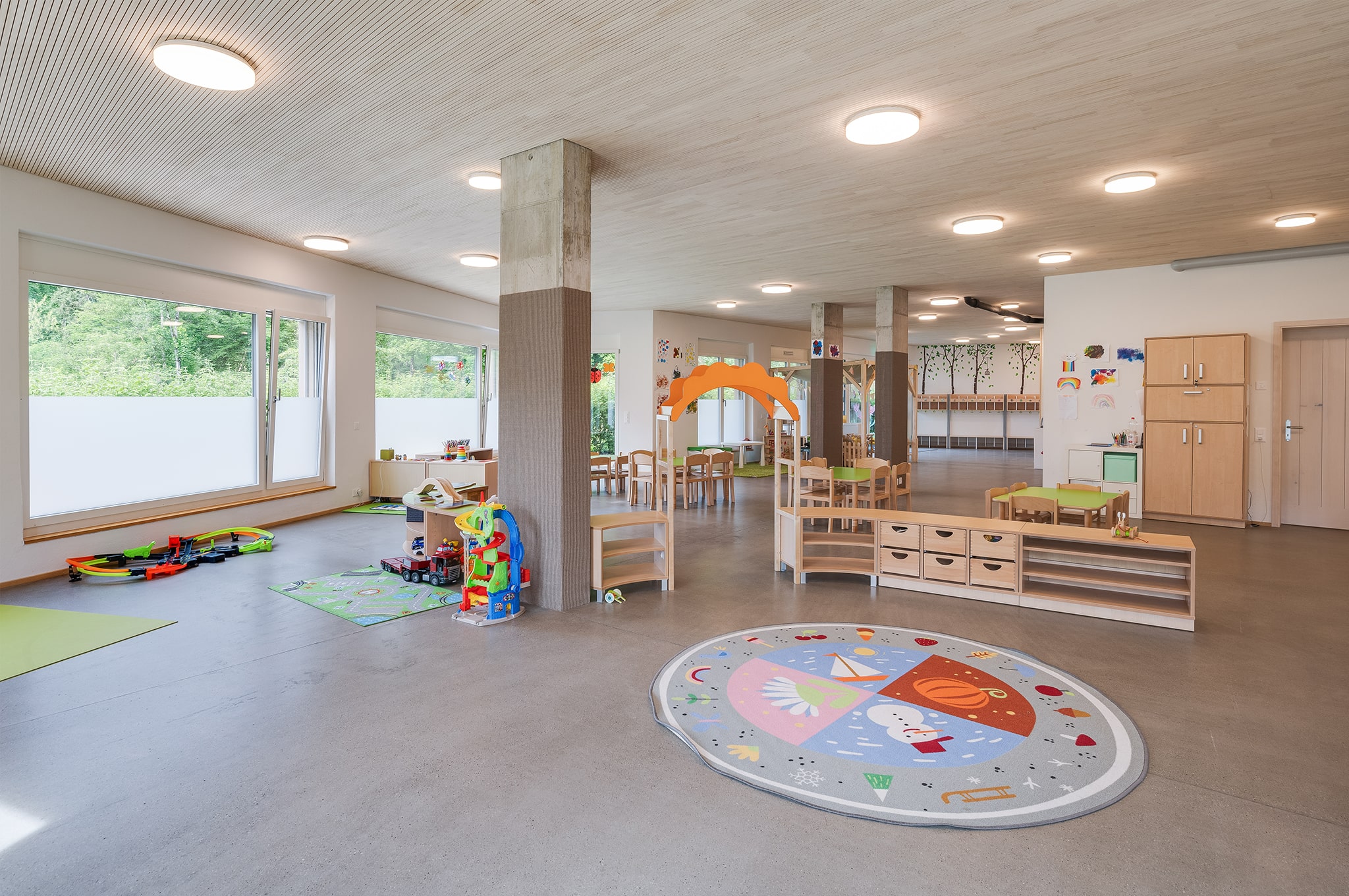 Kindertagesstätte | az Holz AG